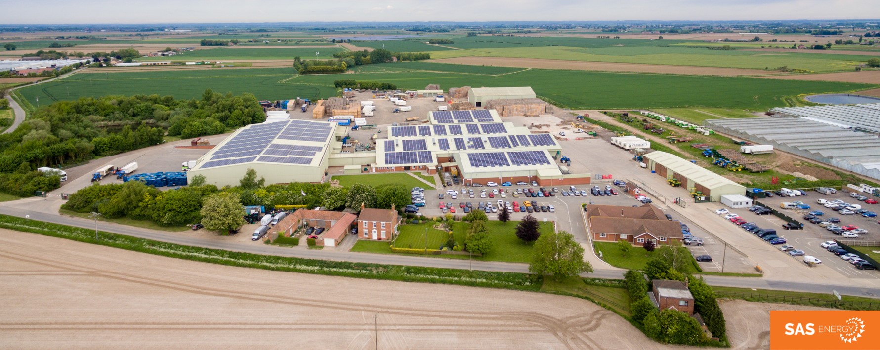 Low-carbonEnergy Efficiency Projects - SAS ENERGY