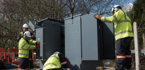 High Voltage (HV) Energy Supply - SAS ENERGY