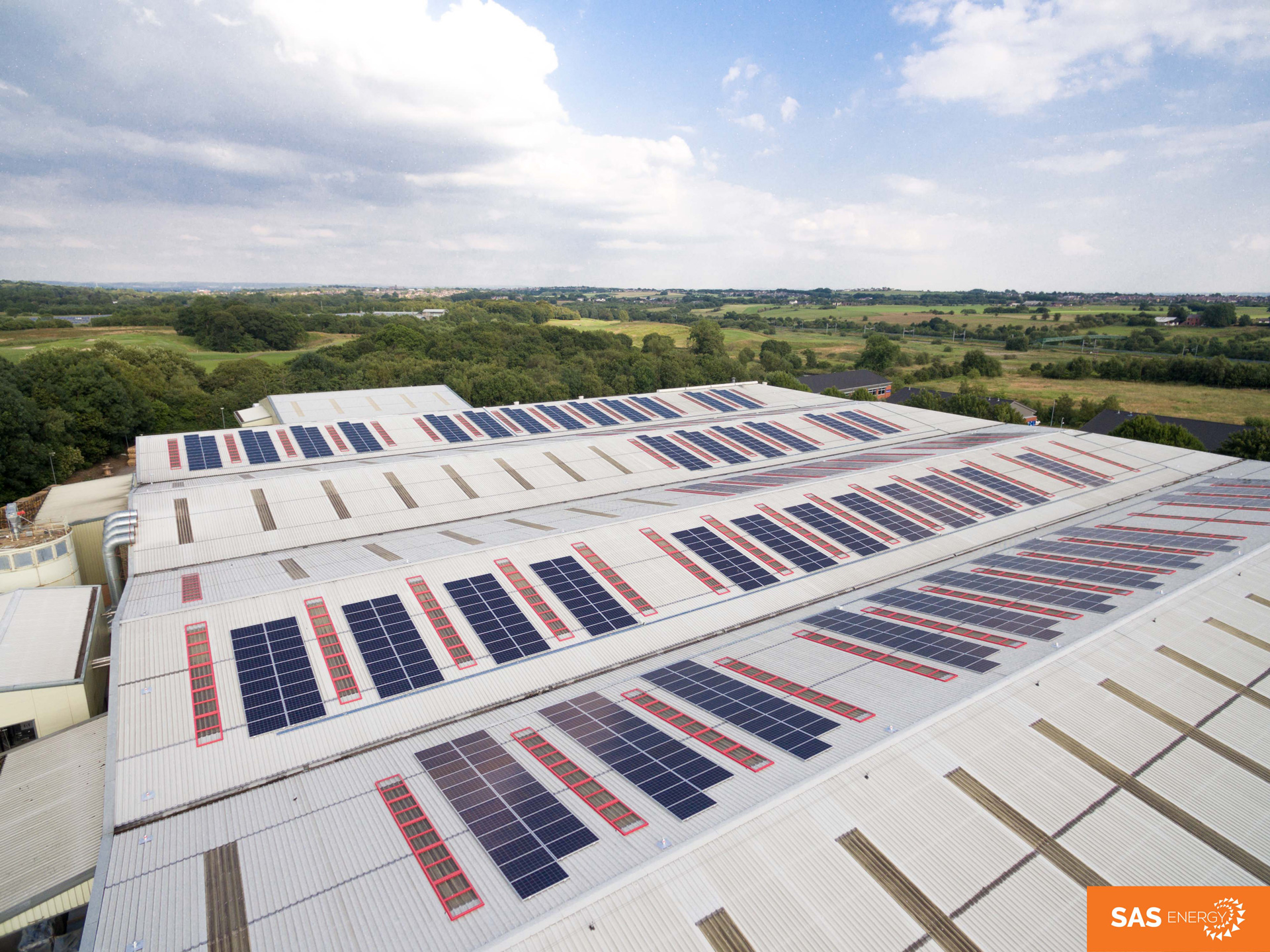 Low-carbonEnergy Efficiency Projects - SAS ENERGY